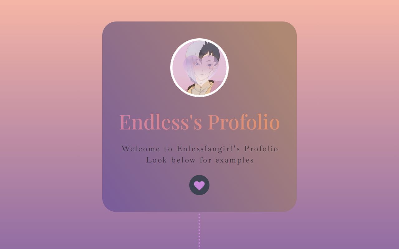 Endless's Profolio